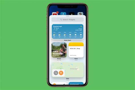 How To Adjust The Size Of Your Home Screen Widgets In IOS 14