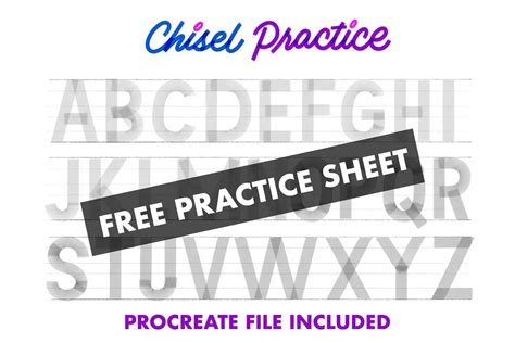 Chisel Brush For Procreate V1 0 Free Download