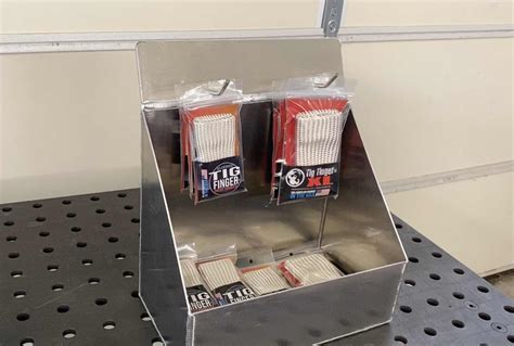 TIG Finger Display Project