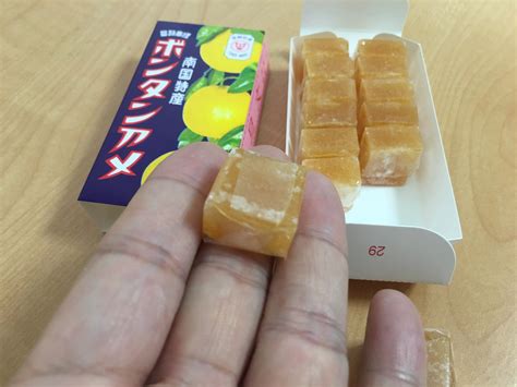 Bontan Ame Classic Citrus Pomelo Rice Candy Recommendation Of Unique