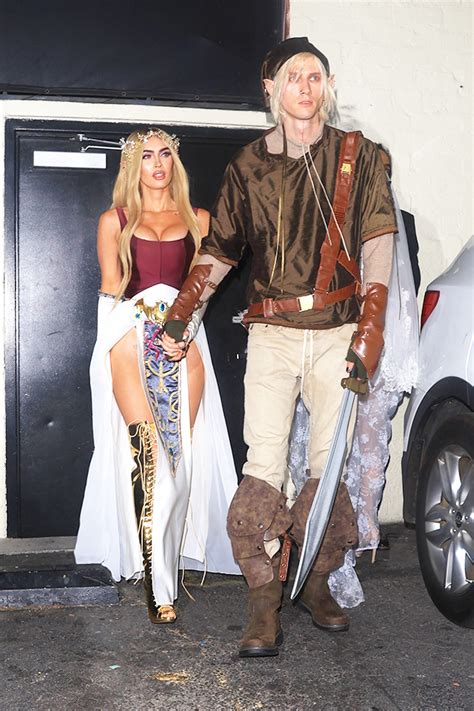 Megan Foxs Response To Not Shaving Bikini Line In Halloween Photos Hollywood Life