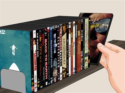 How To Store DVDs