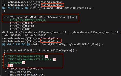 Tda4vm Tda4vm Cpts Reference Clock Frequency Adjust And Ppstest Time