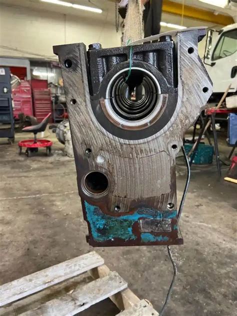 International Maxxforce Dt Engine Block Cylinder Block For Sale