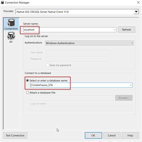 Sql Cannot Create Table In The Newly Created Db From Visual Studio