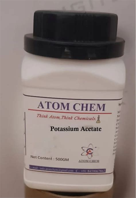 Potassium Acetate 25kg Bag At ₹ 670 Kg In Palghar Id 2851720117362