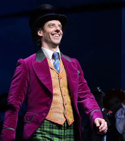 Christian Borle Charlie And The Chocolate Factory As Willy Wonka