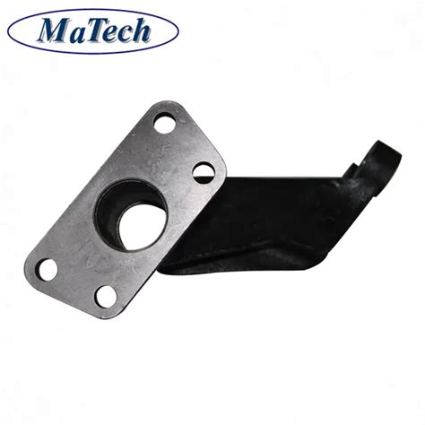 Matech Factory Engine Chassis Bracket Iron Metal Casting Part Metal Casting And Casting Part