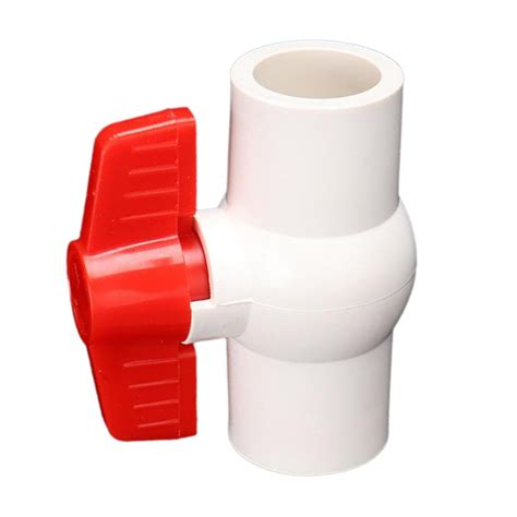 50mm Ball Valve Othmro Inline Plastic Ball Valve T Handle Water Shut