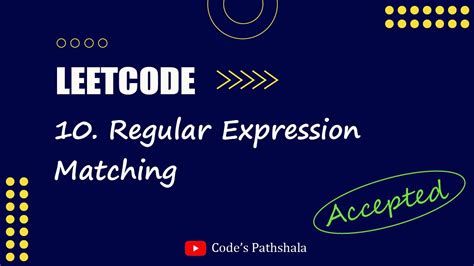 10 regular expression matching problem solve in c leetcode
