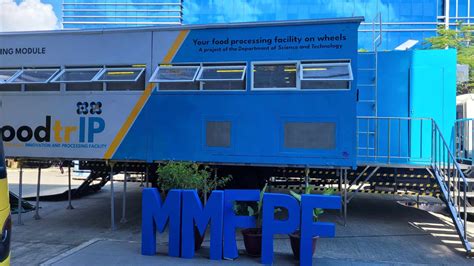 Mobile Modular Food Processor Launched In Iloilo City Speedpost News