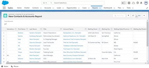 Quickly Add A Chart To Report In Salesforce Ligthning
