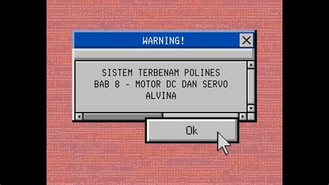 Motor Dc Dan Servo Arduino Uno Push Button Potensiometer Youtube