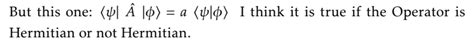Operator Acts On A Ket And A Bra Using Dirac Notation Physics Forums