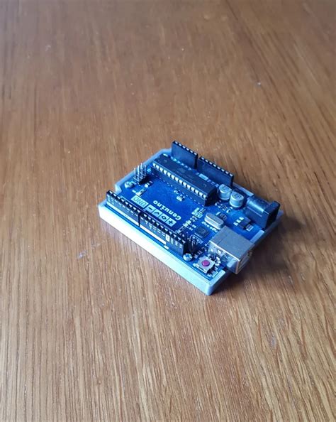 Arduino Uno Back Plate By Pictorf Download Free Stl Model