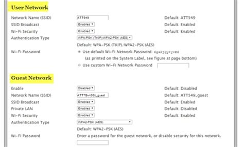 How To Change At T Wifi Password Whitman Nosty1997