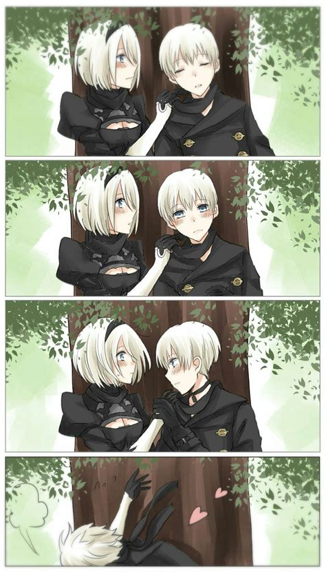 Nier Automata 2b And 9s Rpixelart Vrogue Co