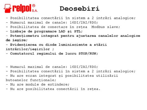 Automate Programabile Online Presentation