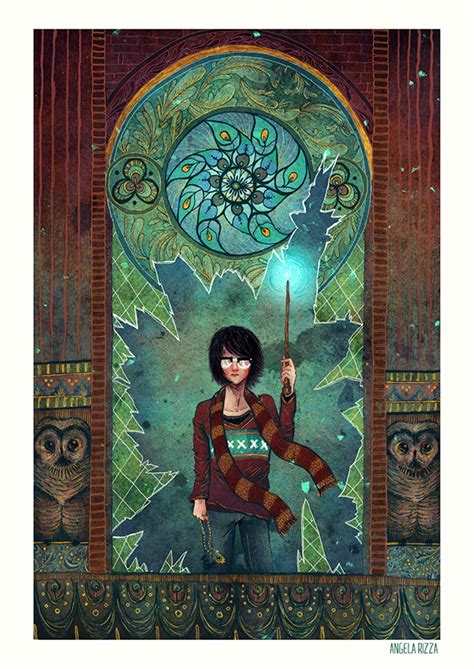 Harry Potter On Behance