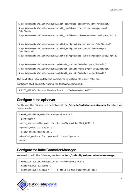 Kubernetes Tutorial Pdf Cloud Computing Internet