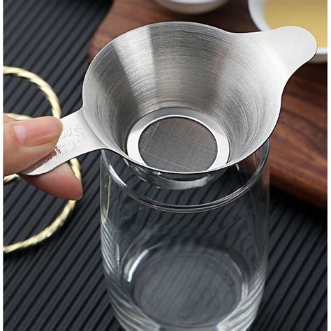 Thaitop ที่กรองชา สแตนเลส หนา อุปกรณ์ชงชา Stainless Tea Infuser Shopee Thailand