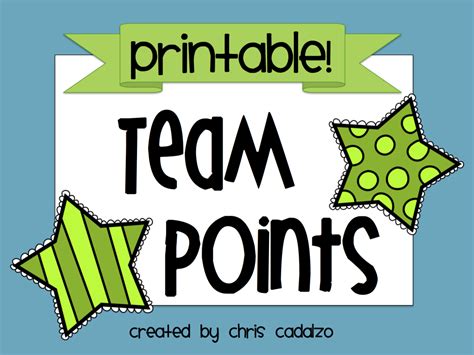 Team Points For Classroom Management How To Do It And Why It Works Teach Think Elementary