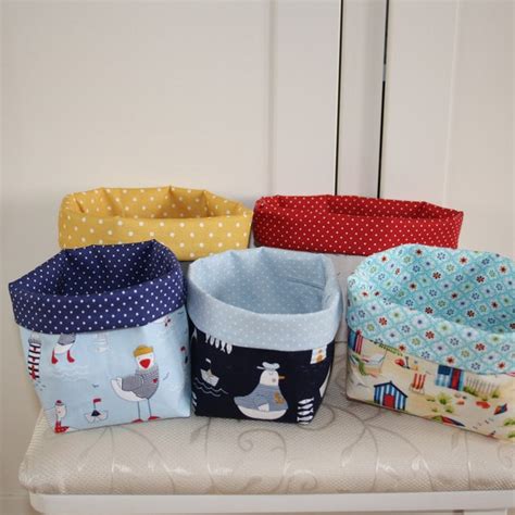 Fabric Container Etsy