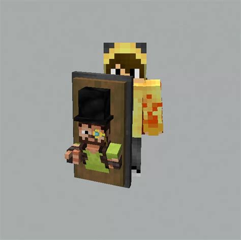 Iskall85 Needs You Shield Texture Minecraft Texture Pack