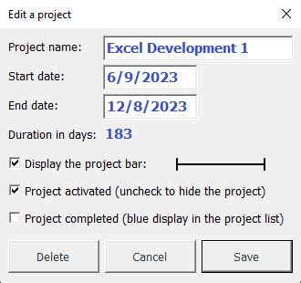 Project Pratique Project Management