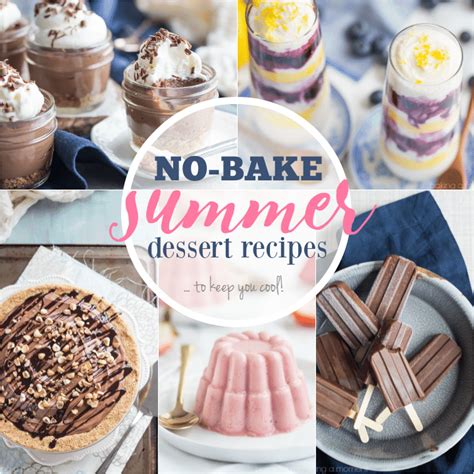 No Bake Summer Dessert Recipes Baking A Moment