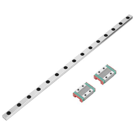 Linear Guide Rail Mm MGN B Linear Guide Rail Mm Width Professional Linear Motion Rail With