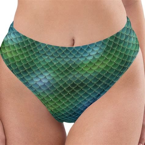 Mermaid Swimsuit Etsy