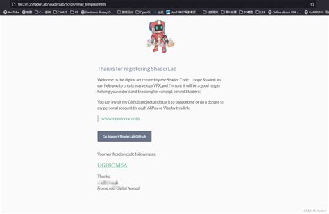 如何创建美观的邮件模板并通过qq邮箱的smtp服务向用户发送smtpclient正文模板 Csdn博客