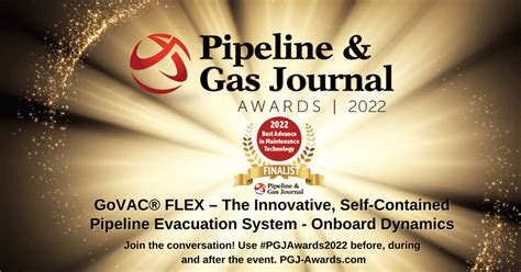 Onboard Dynamics Selected As A Finalist For The Pipeline And Gas Journal Awards Onboard Dynamics
