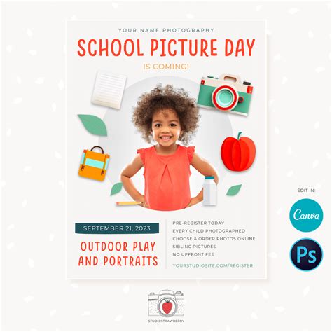 School Portrait Day