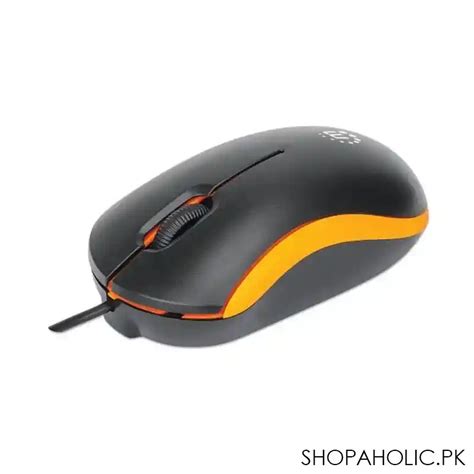 Manhattan Wired Optical Usb Mouse For Right Left Handed User Shopaholic Pk