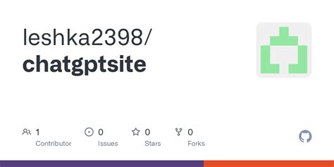 GitHub Leshka2398 Chatgptsite