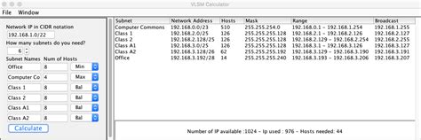 GitHub Belavina VLSMCalculator VLSM Subnet Calculator