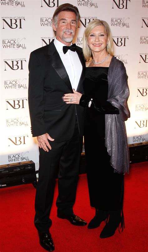 Olivia Newton John Husband Shares Final Moments With Late Star