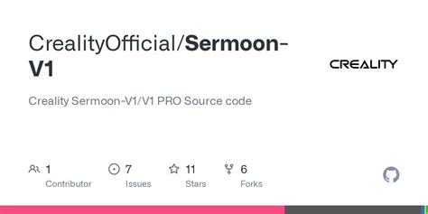 GitHub CrealityOfficial Sermoon V1 Creality Sermoon V1 V1 PRO Source Code