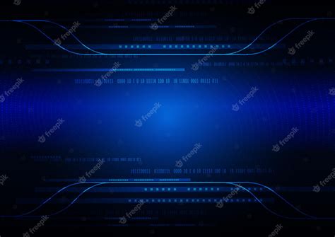 Premium Vector Circuit Technology Background With Hi Tech Digital Data Connection System And