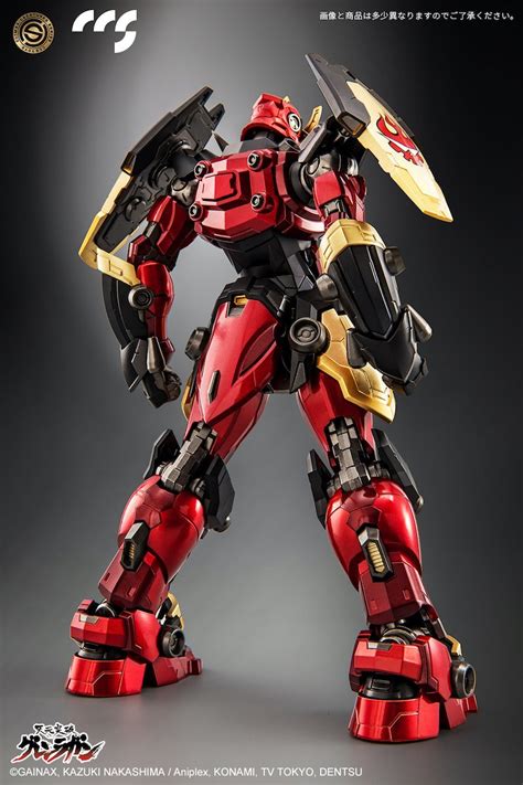Tengen Toppa Gurren Lagann Gurren Lagann Alloy Action Figure Re Run