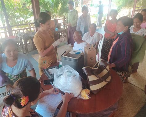 ညောင်ဦးမြို့နယ်တွင် ကိုဗစ် ၁၉ ကာကွယ်ဆေးထိုးပေးနိုင်မှု ၆၄၀၇၄၅ ဦးထိုးပေးနိုင်ပြီဖြစ်ကာ ဆက်လက