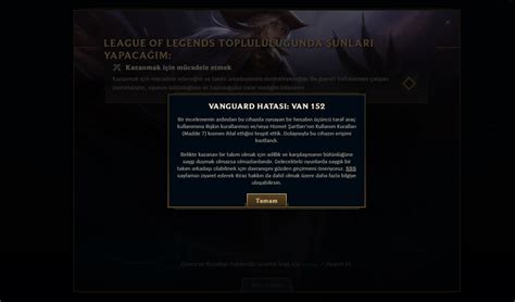 Lol Vanguard Hwid Ban Atıyor
