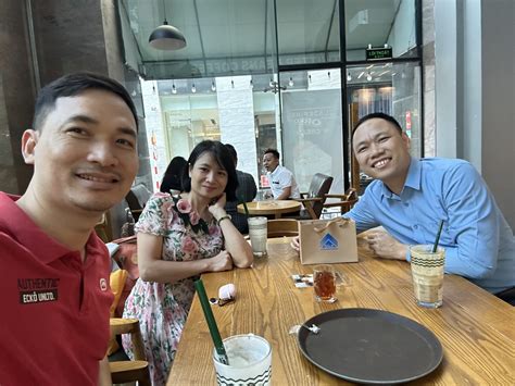 Meeting With Mr Duc Khang Tran August Technology And Applications
