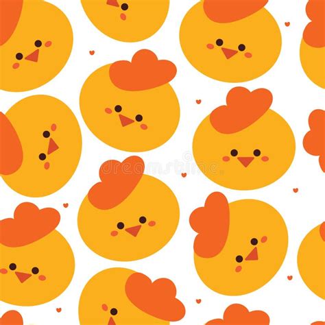 Two Cute Chicks Cartoon Vector For Coloring Stock Vector Illustration