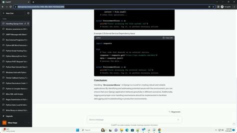 Django Python Environmenterror Youtube