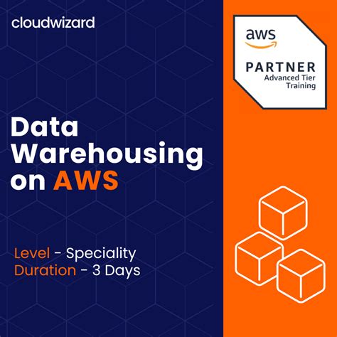 Data Warehousing On Aws Classroom Training Cloud Wizard