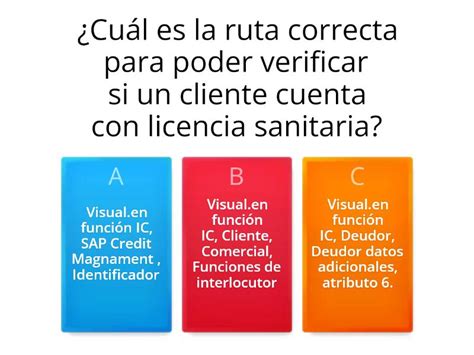Consultas En Sap Quiz