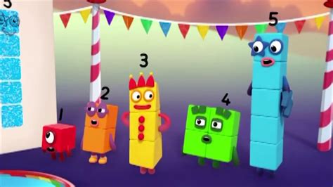 Numberblocks Counting Fluffies Learn To Count Youtube